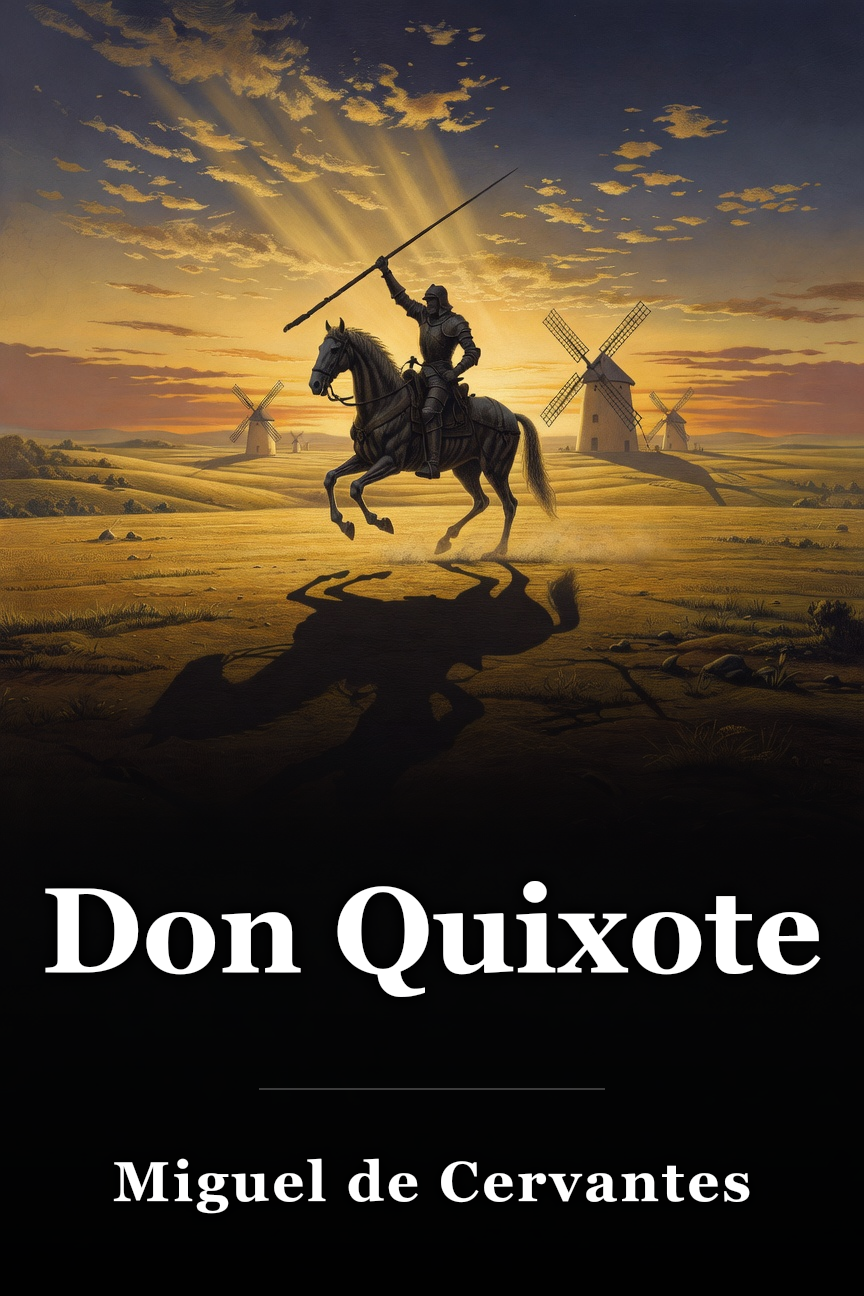 Don Quixote book cover