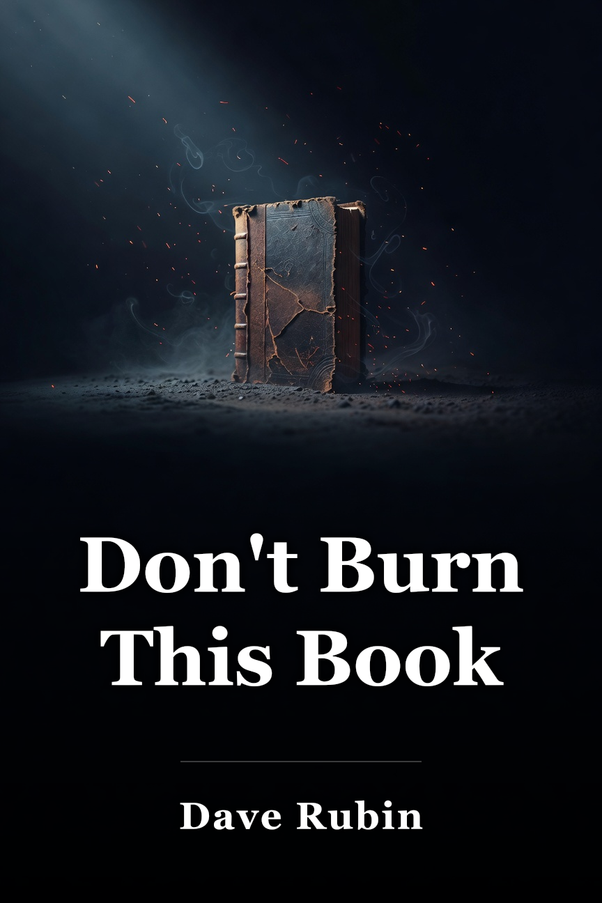 Don't Burn This Book book cover
