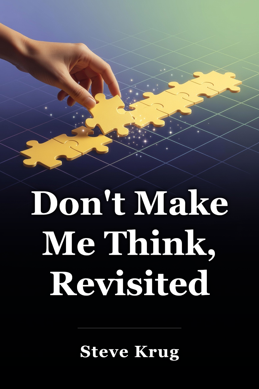 Don't Make Me Think, Revisited book cover