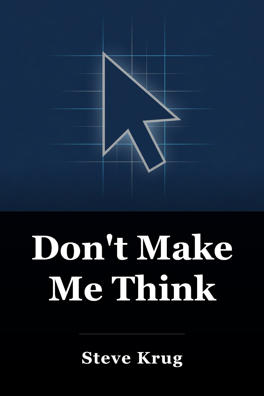 Don't Make Me Think book cover
