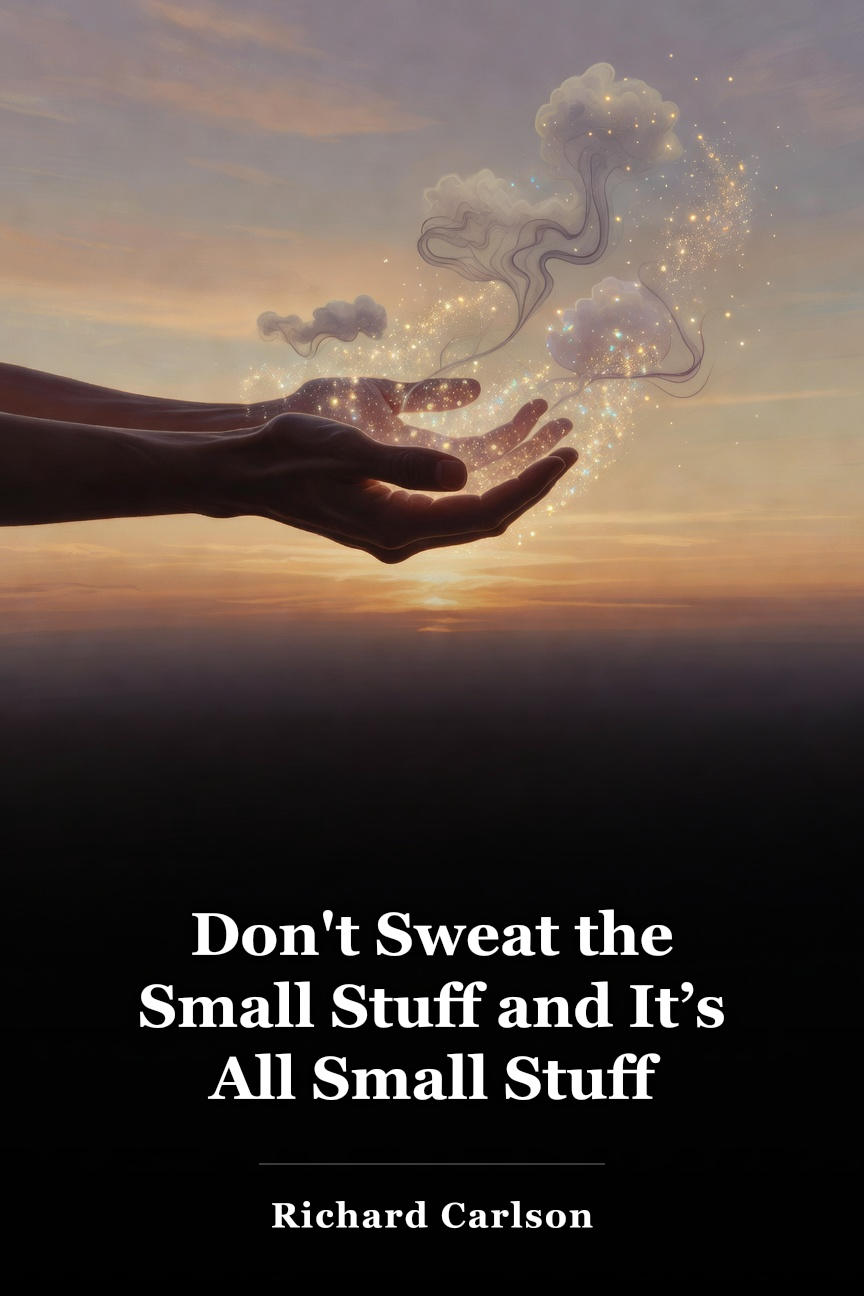 Don't Sweat the Small Stuff and It’s All Small Stuff book cover