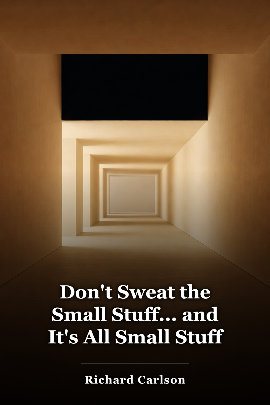 Don't Sweat the Small Stuff... and It's All Small Stuff book cover