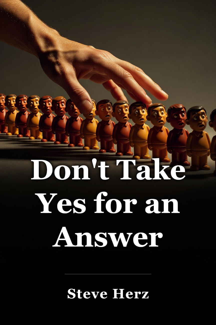 Don't Take Yes for an Answer book cover