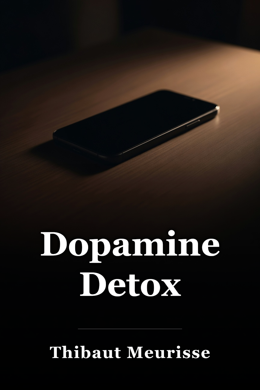 Dopamine Detox book cover