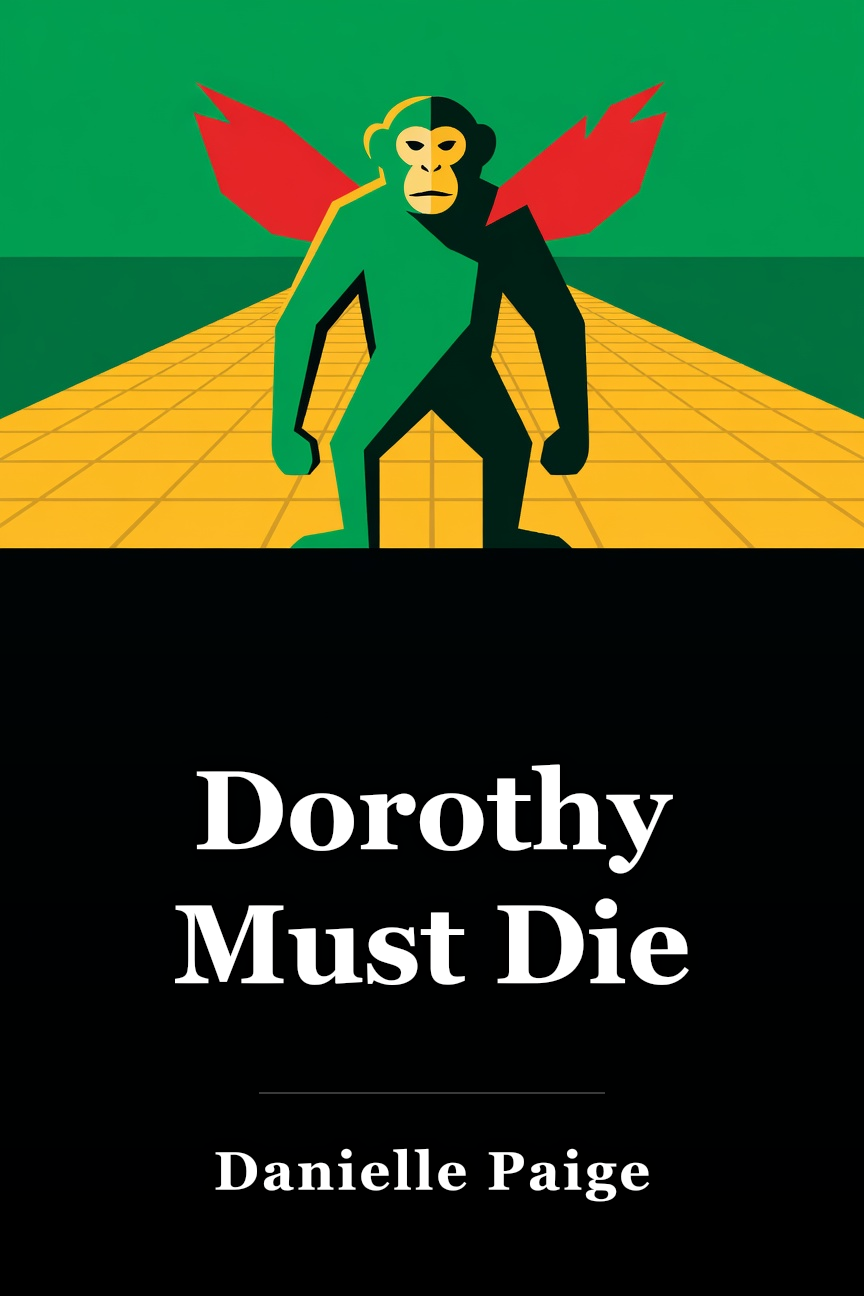 Dorothy Must Die book cover