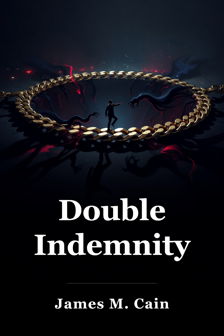 Double Indemnity book cover