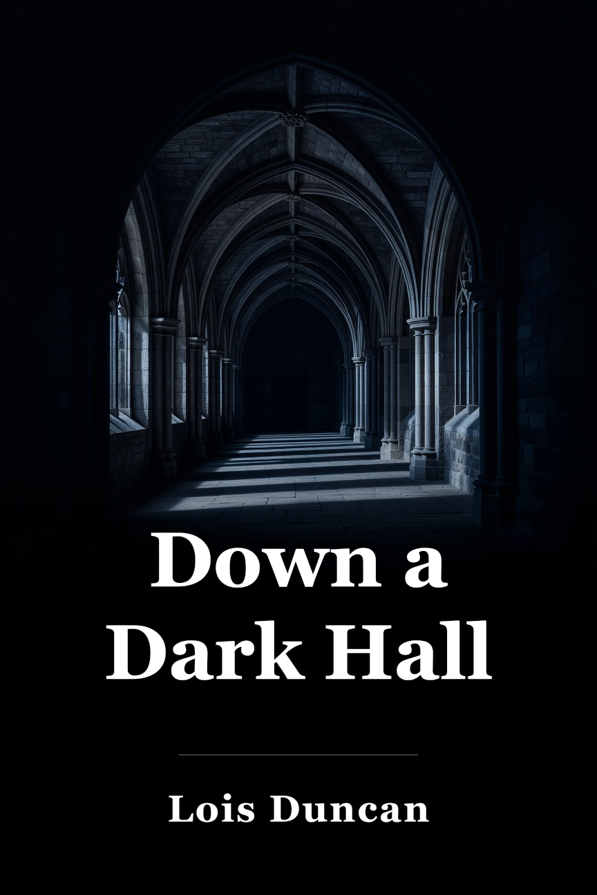 Down a Dark Hall book cover