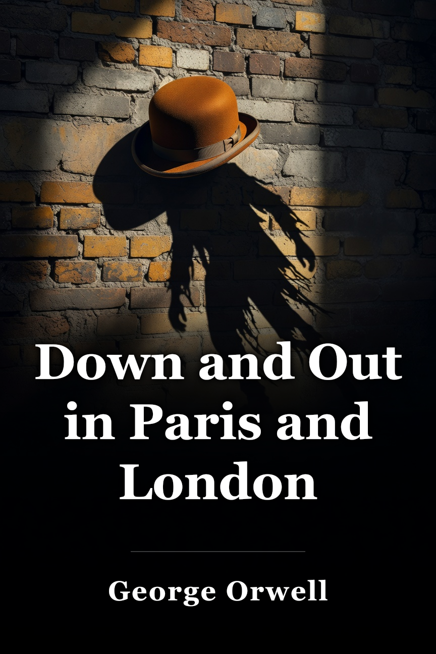 Down and Out in Paris and London book cover
