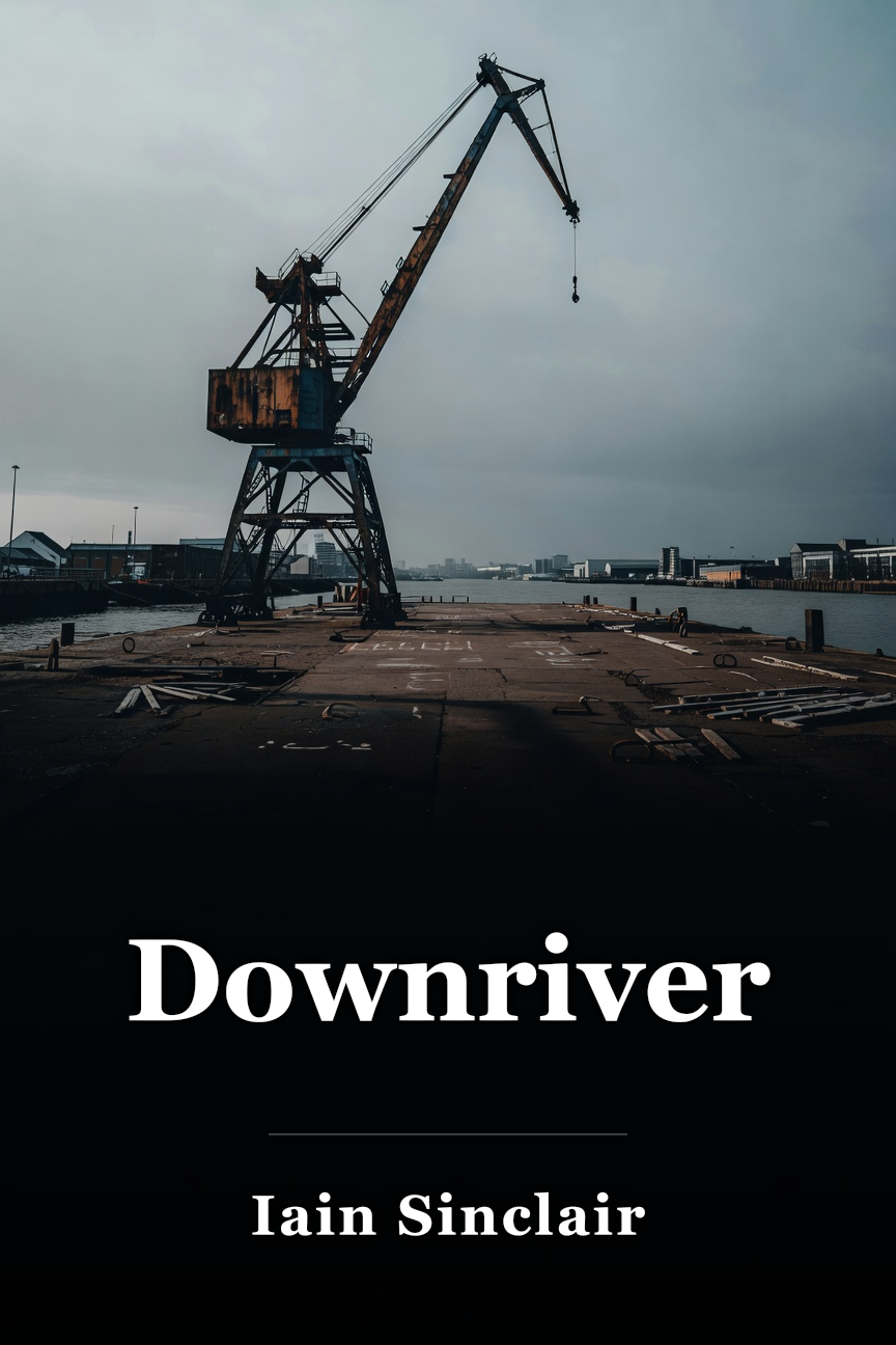 Downriver book cover