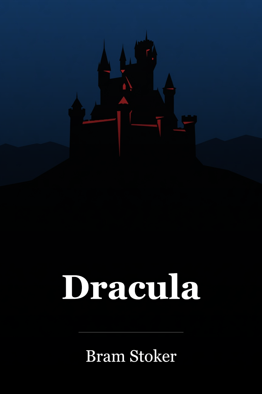 Dracula book cover