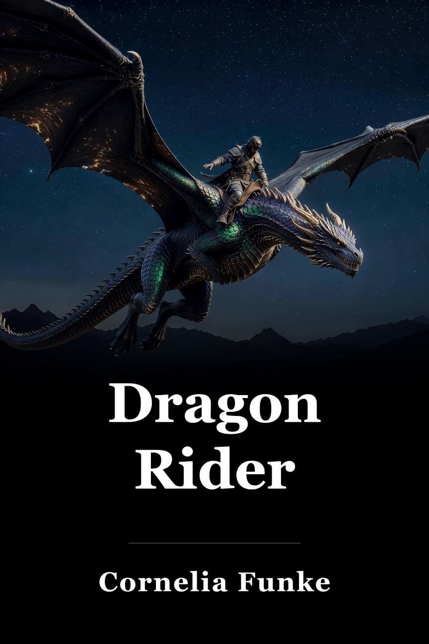 Dragon Rider book cover