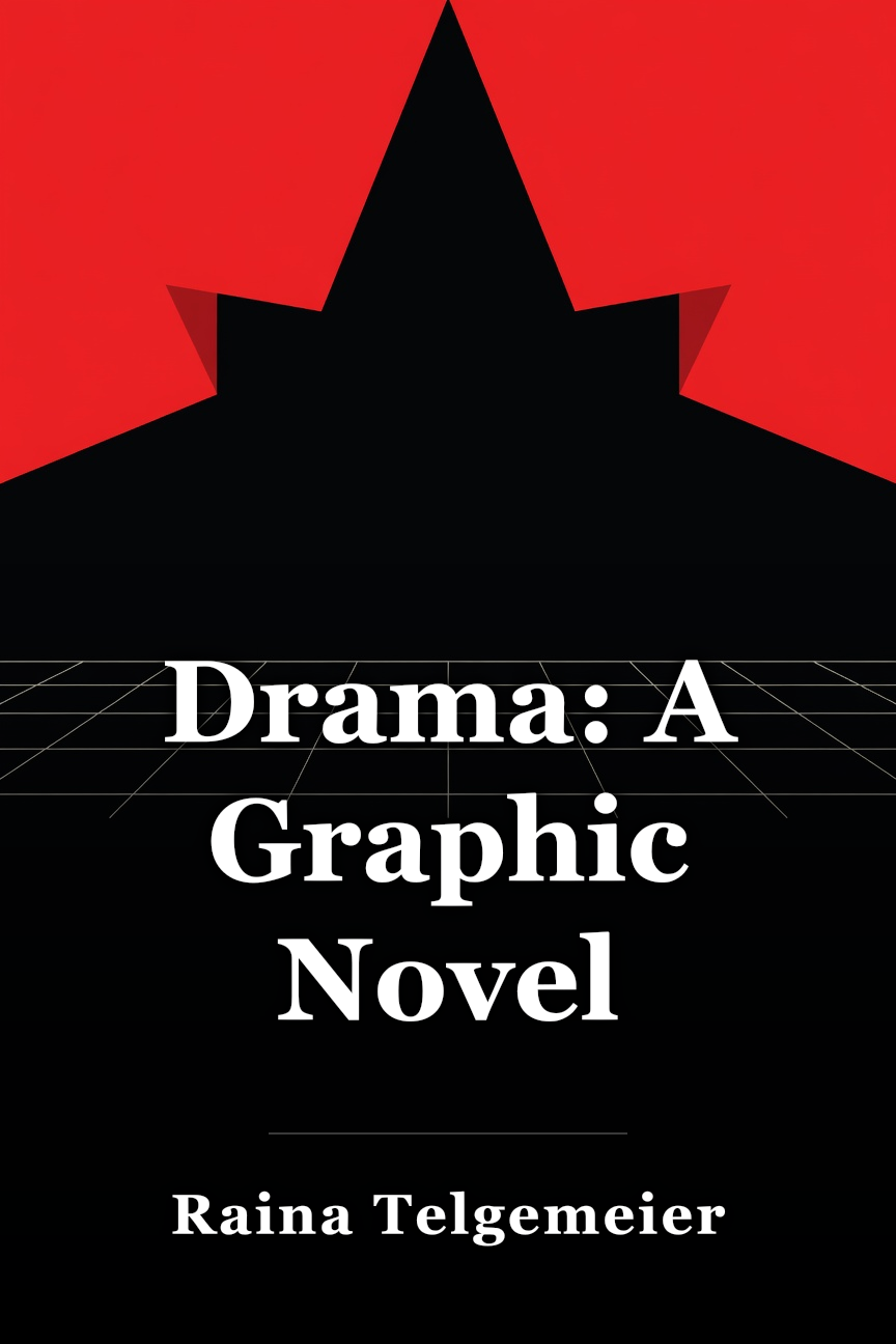Drama: A Graphic Novel book cover