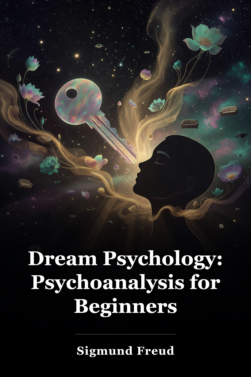 Dream Psychology: Psychoanalysis for Beginners book cover