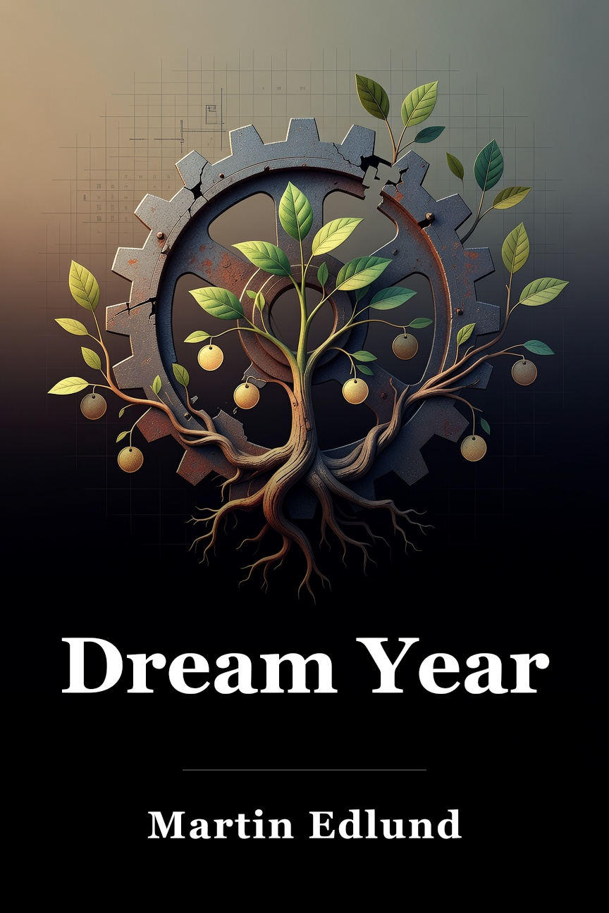 Dream Year book cover