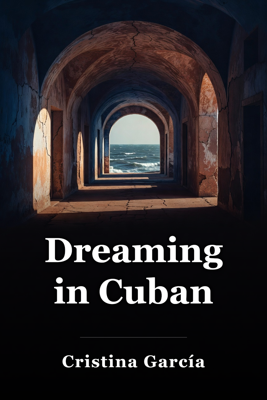 Dreaming in Cuban book cover
