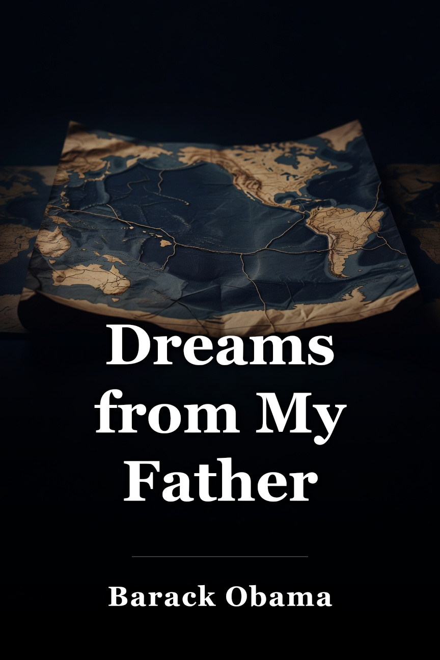 Dreams from My Father book cover