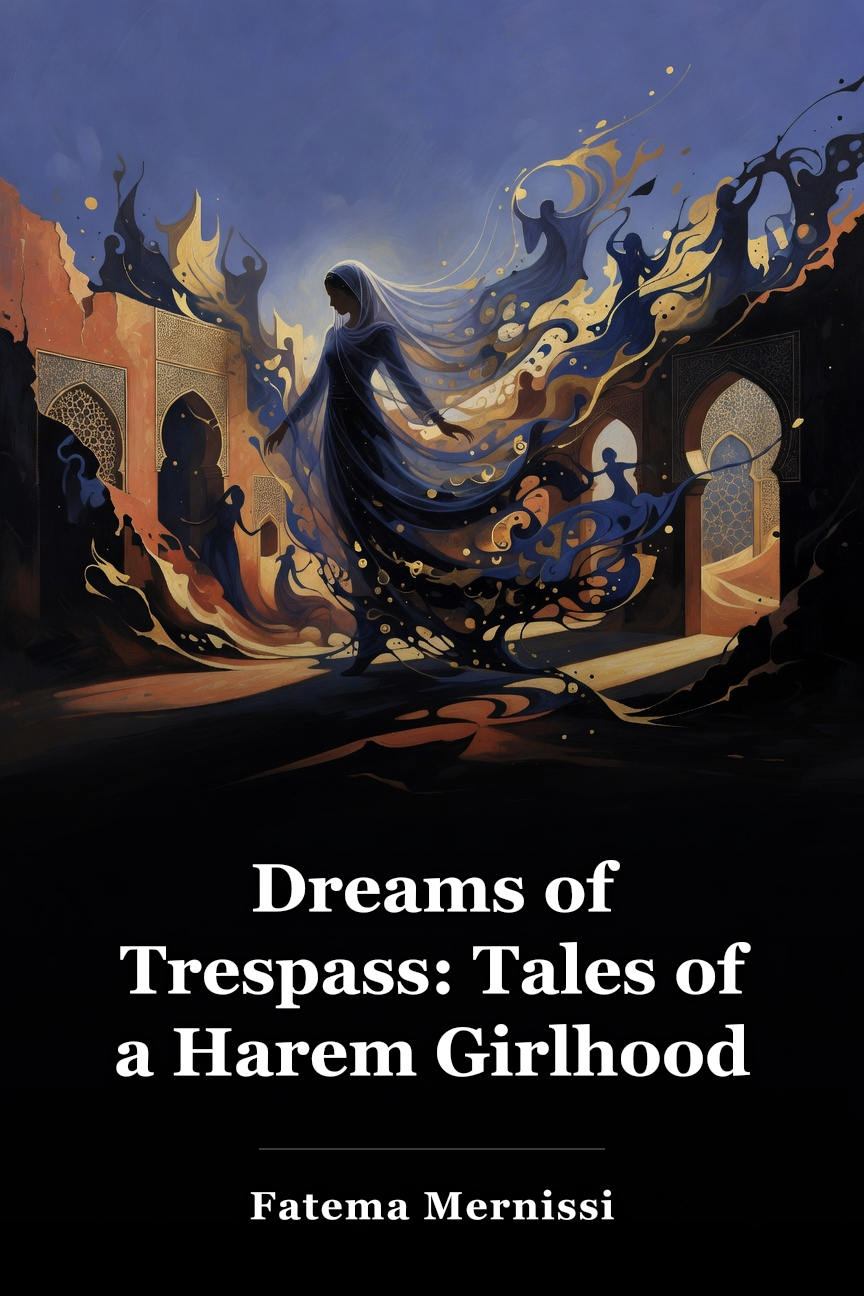Dreams of Trespass: Tales of a Harem Girlhood book cover