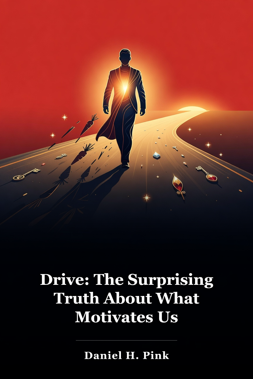 Drive: The Surprising Truth About What Motivates Us book cover