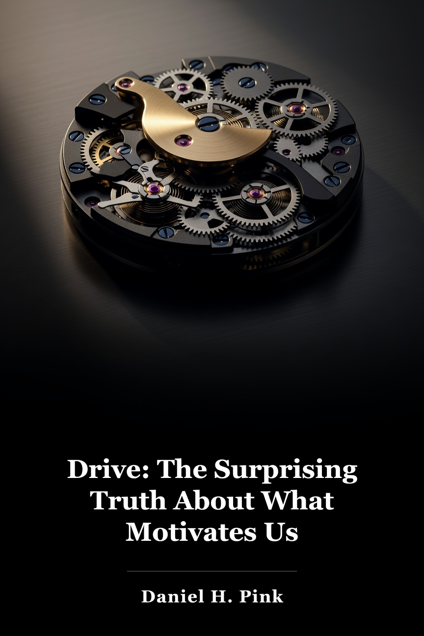 Drive: The Surprising Truth About What Motivates Us book cover
