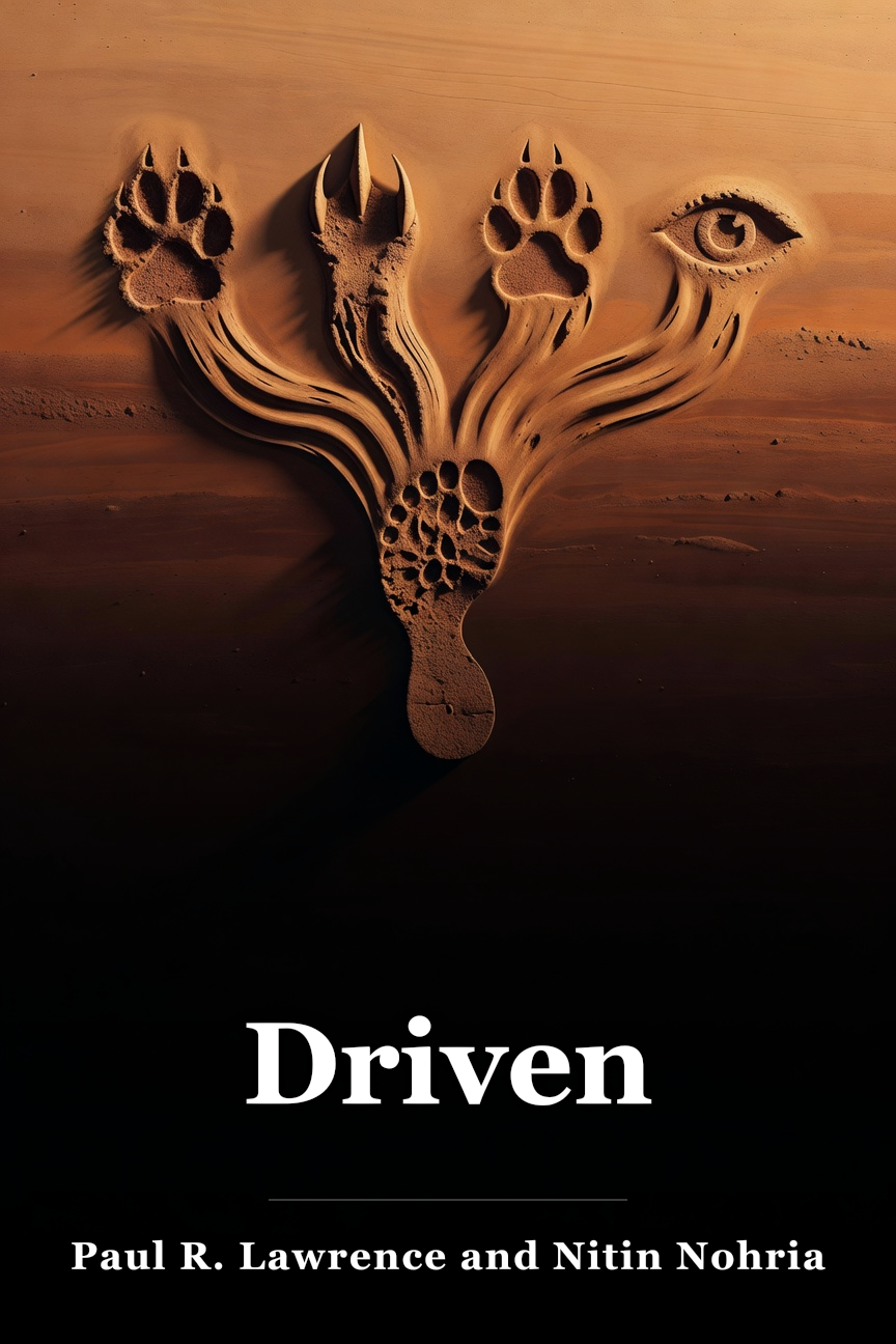 Driven book cover