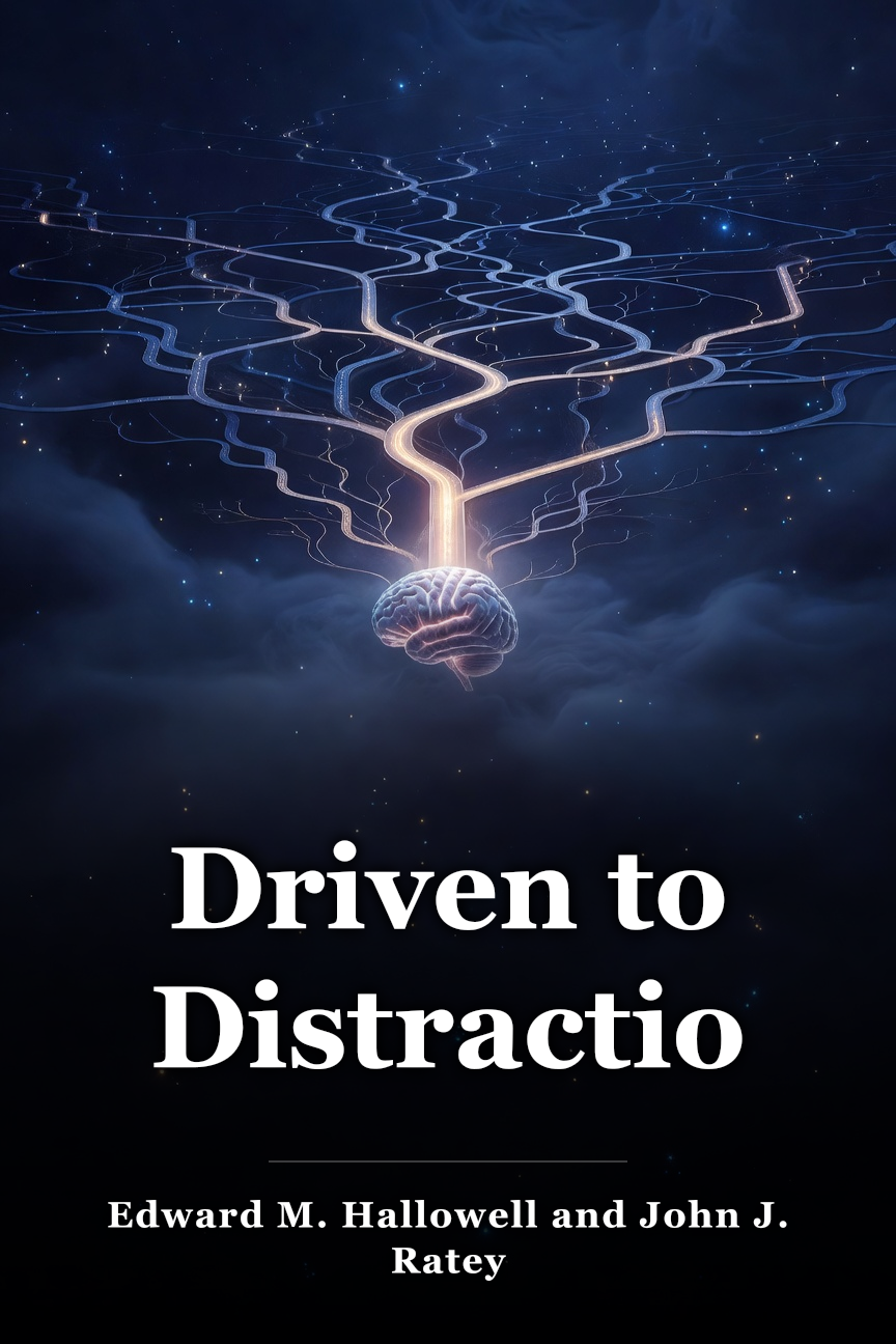 Driven to Distraction book cover