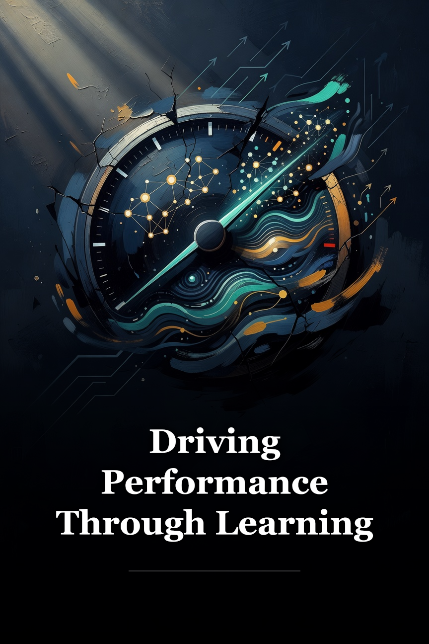 Driving Performance Through Learning book cover
