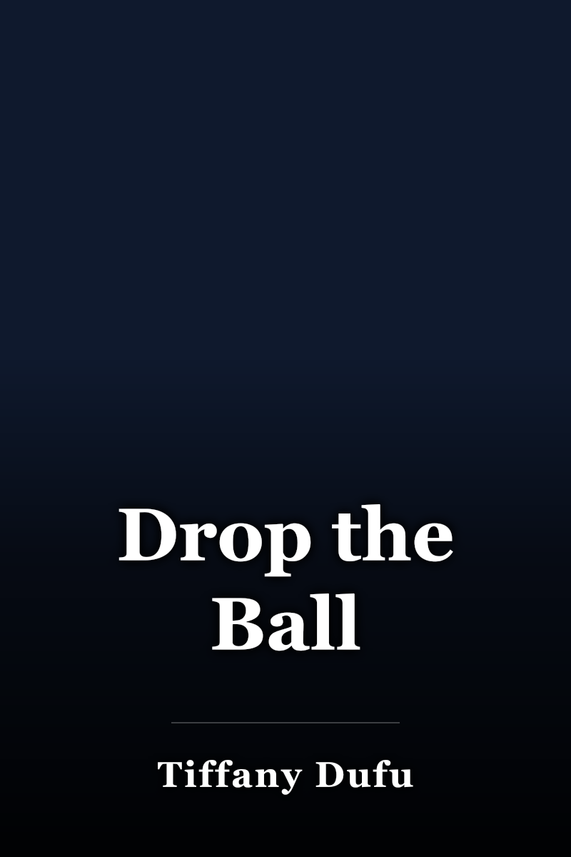 Drop the Ball book cover