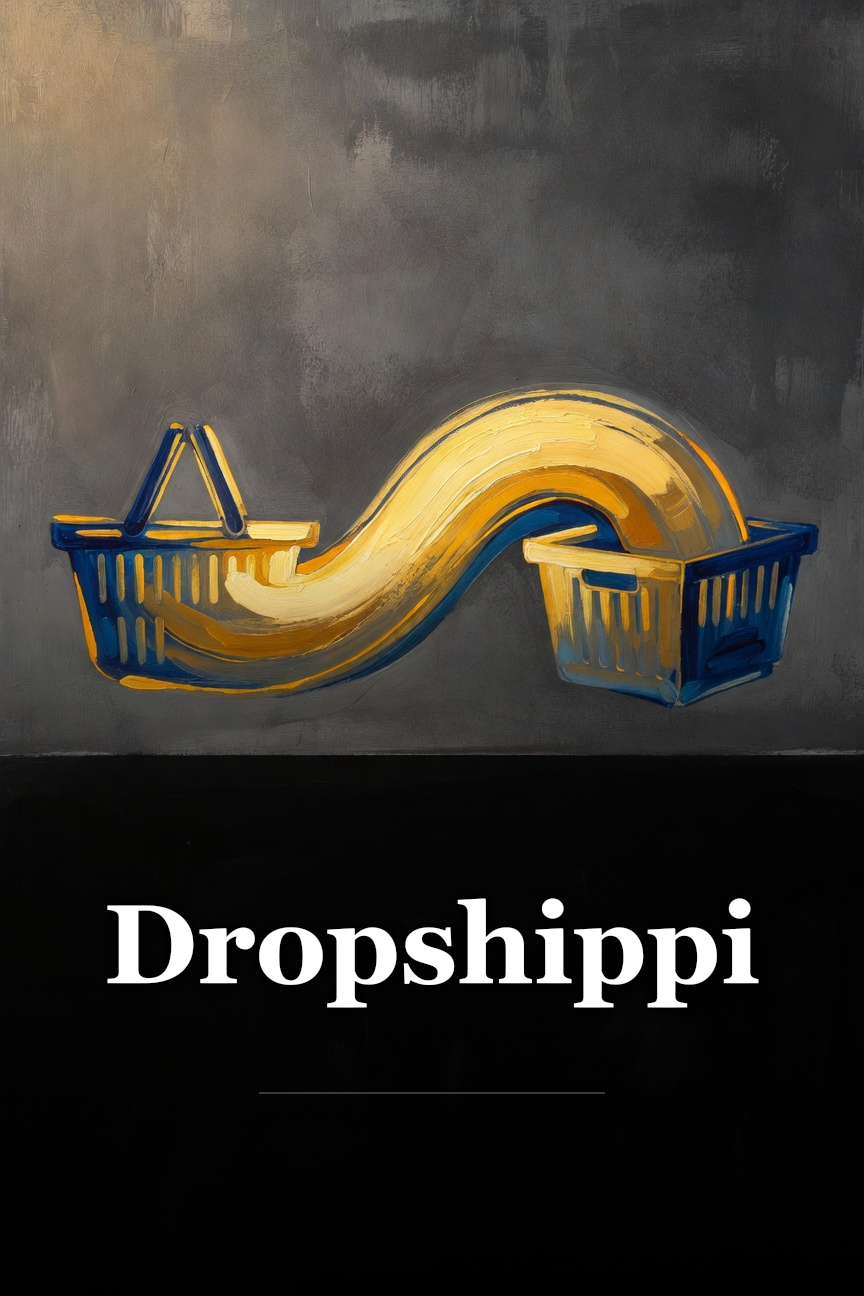 Dropshipping book cover