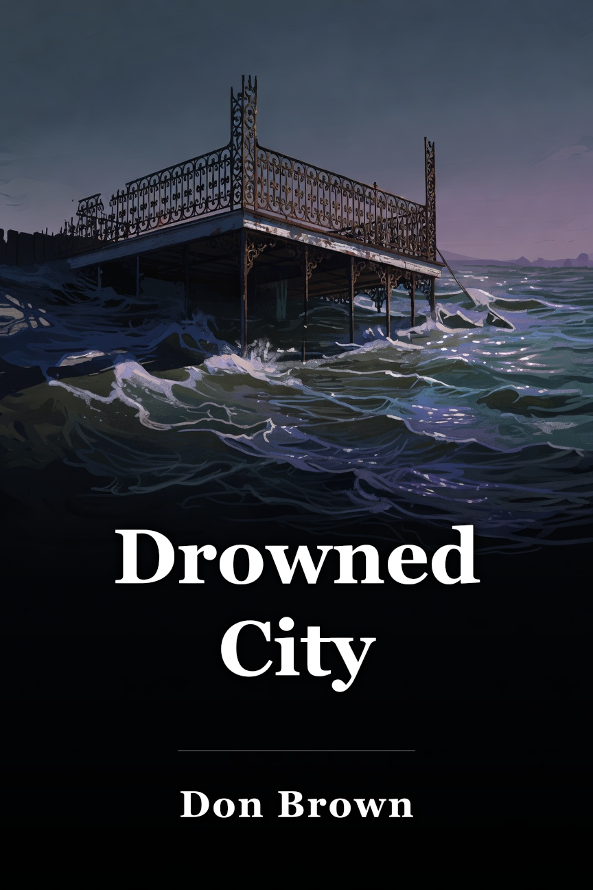 Drowned City book cover