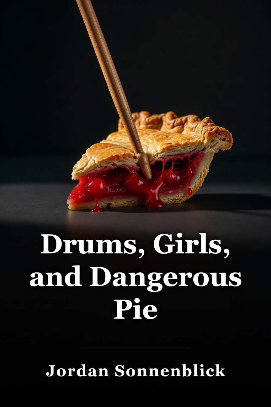 Drums, Girls, and Dangerous Pie book cover