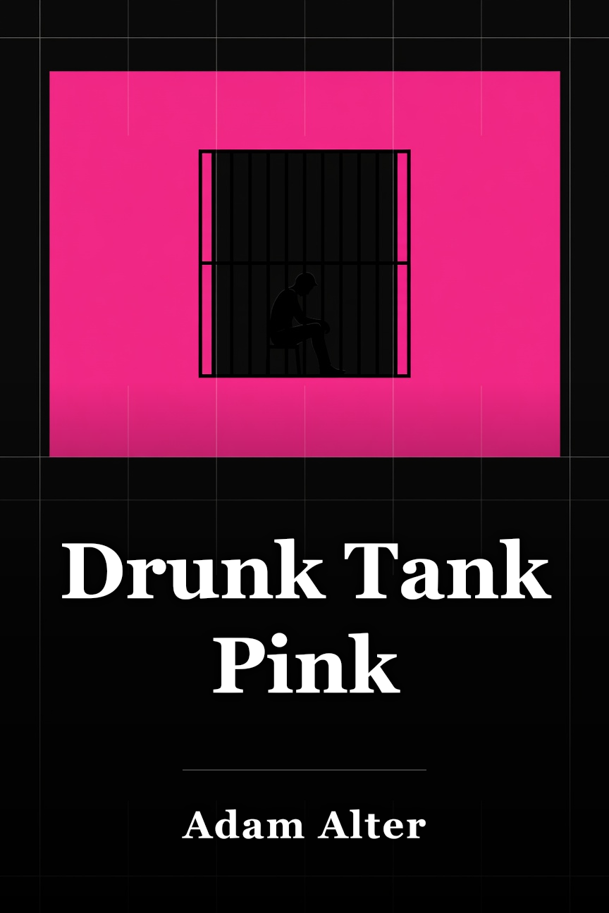 Drunk Tank Pink book cover