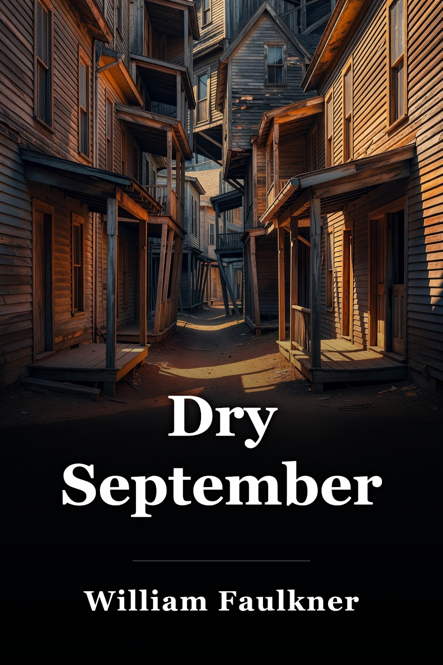 Dry September book cover