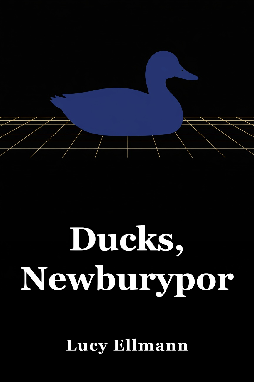 Ducks, Newburyport book cover
