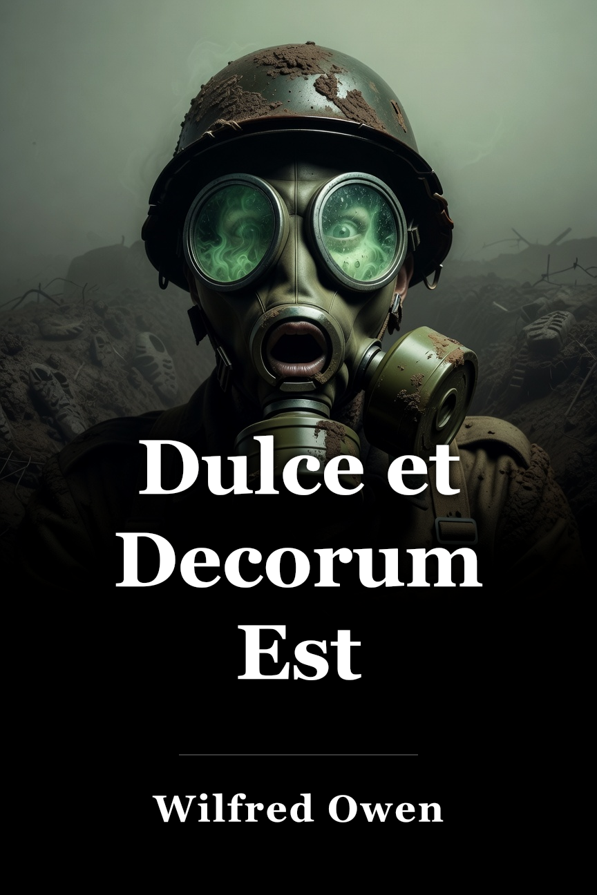 Dulce et Decorum Est book cover
