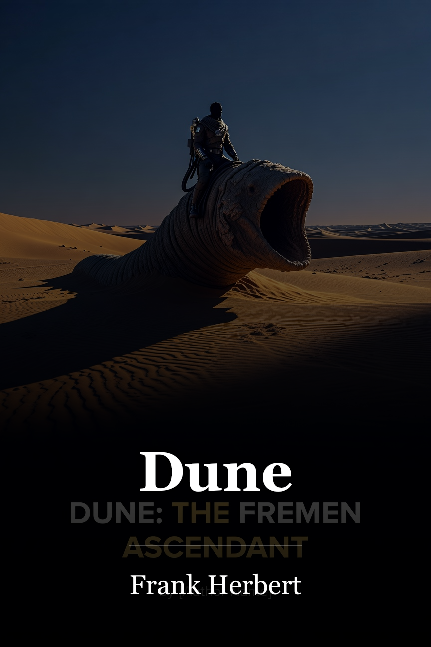 Dune book cover