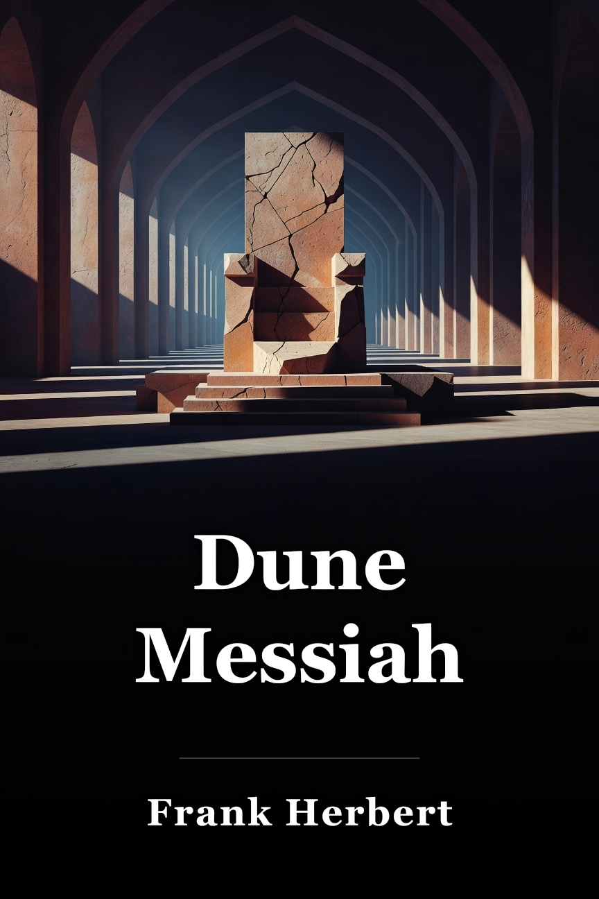 Dune Messiah book cover