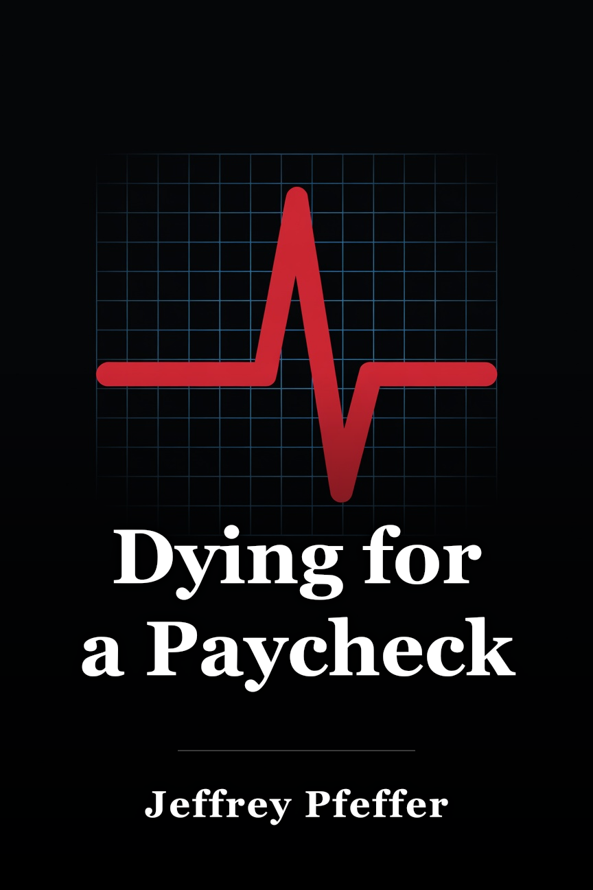 Dying for a Paycheck book cover