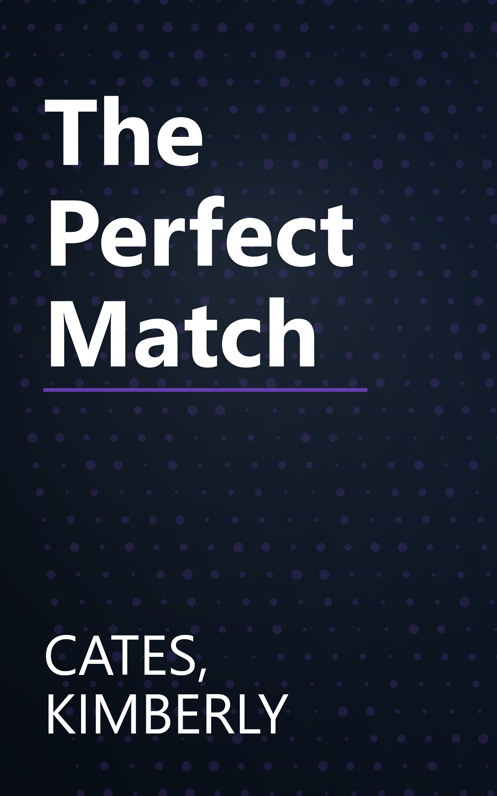 The Perfect Match book cover
