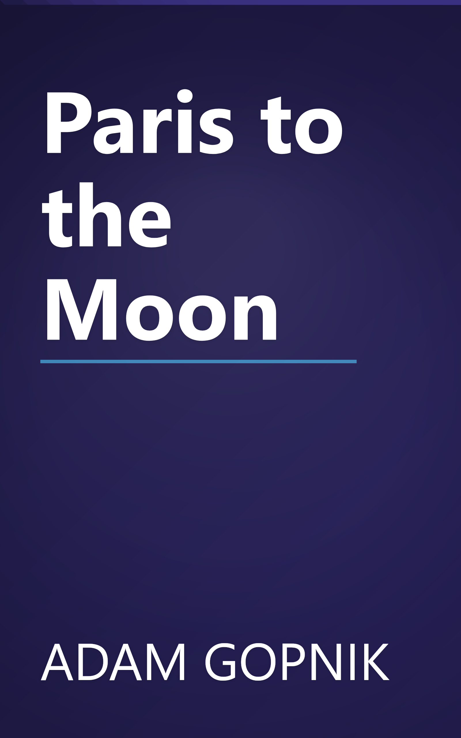 Paris to the Moon book cover