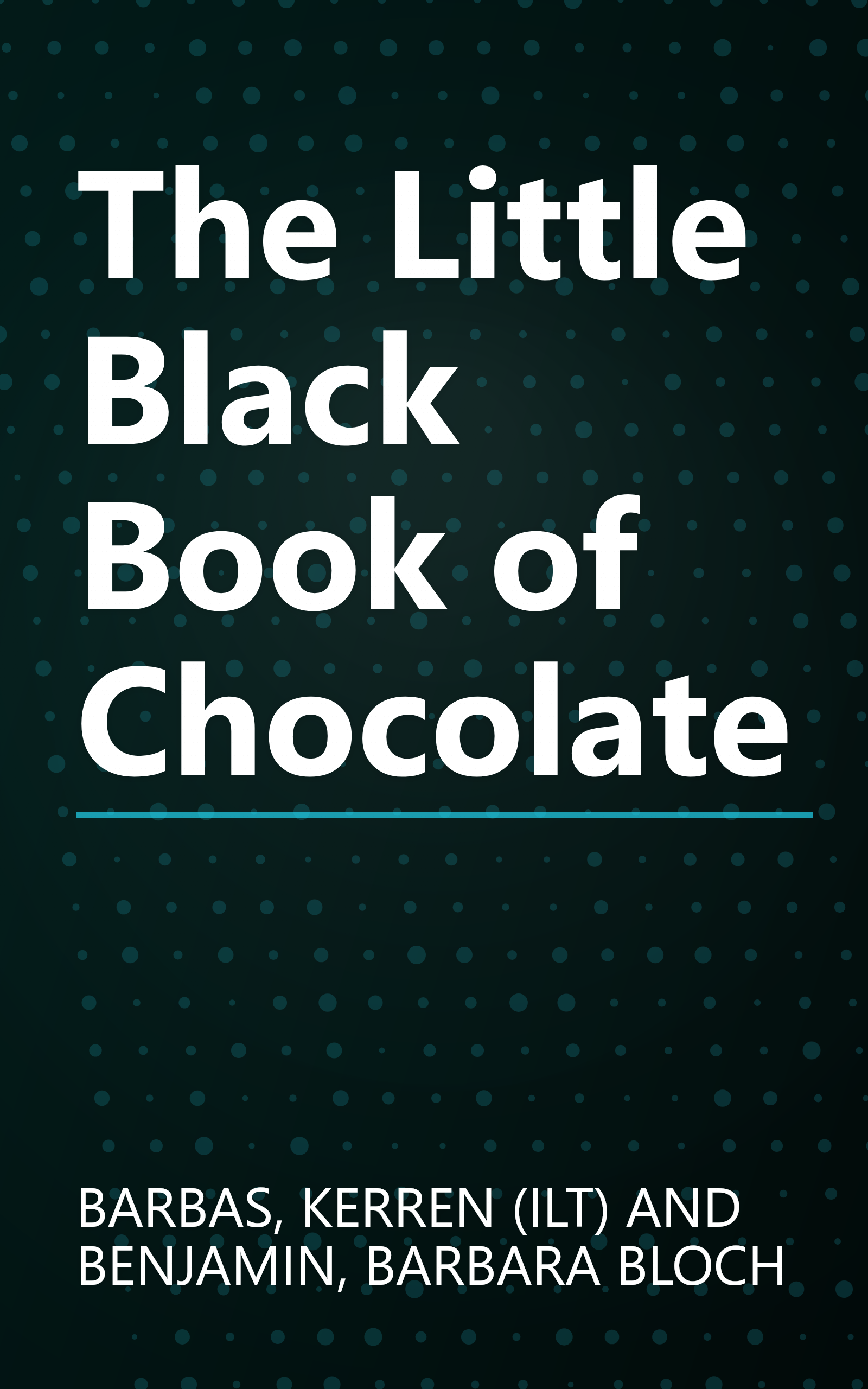 The Little Black Book of Chocolate book cover