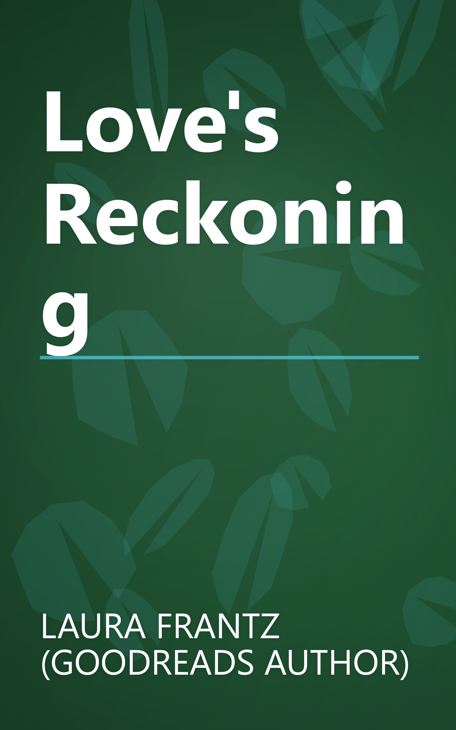 Love's Reckoning book cover