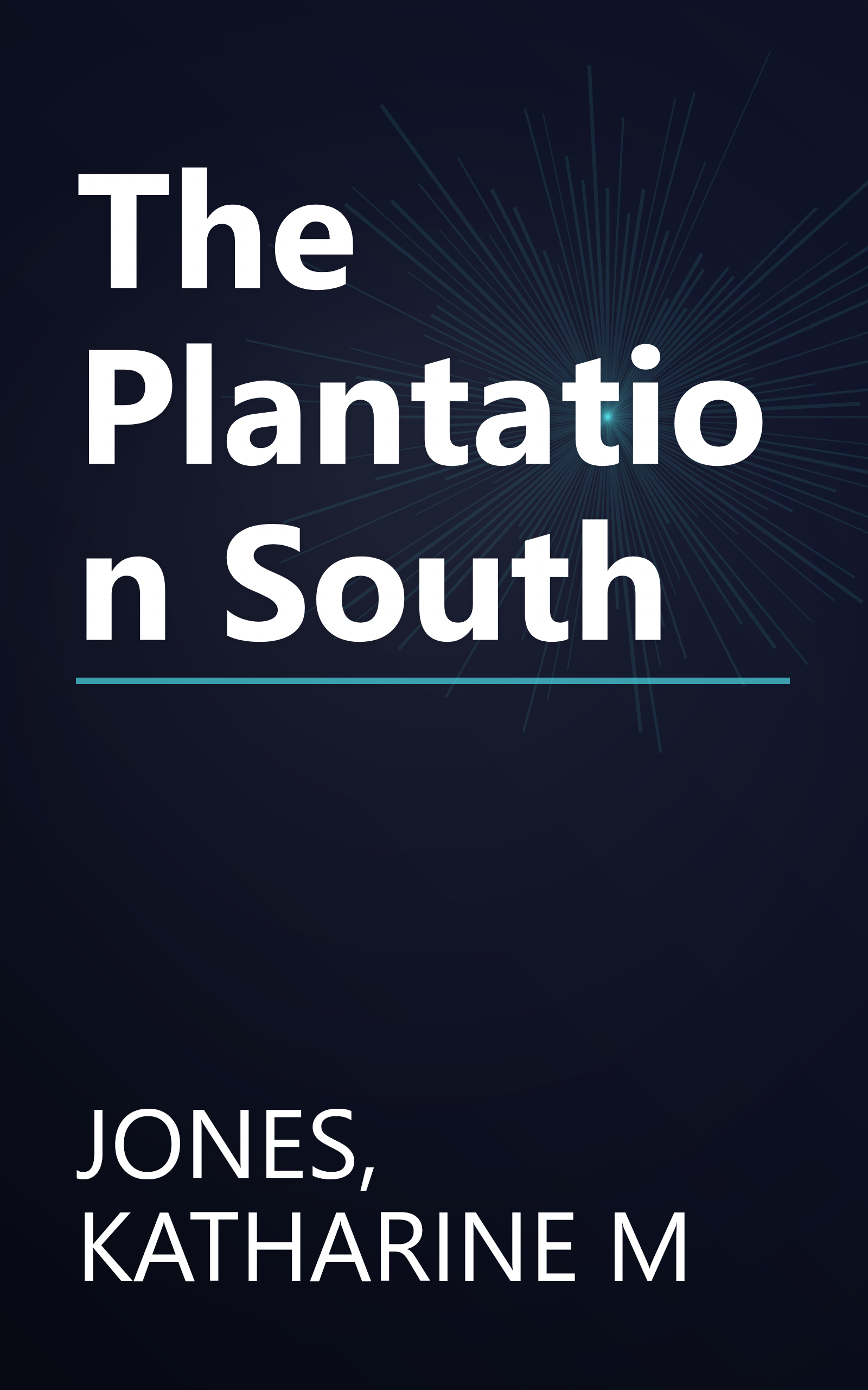 The Plantation South book cover