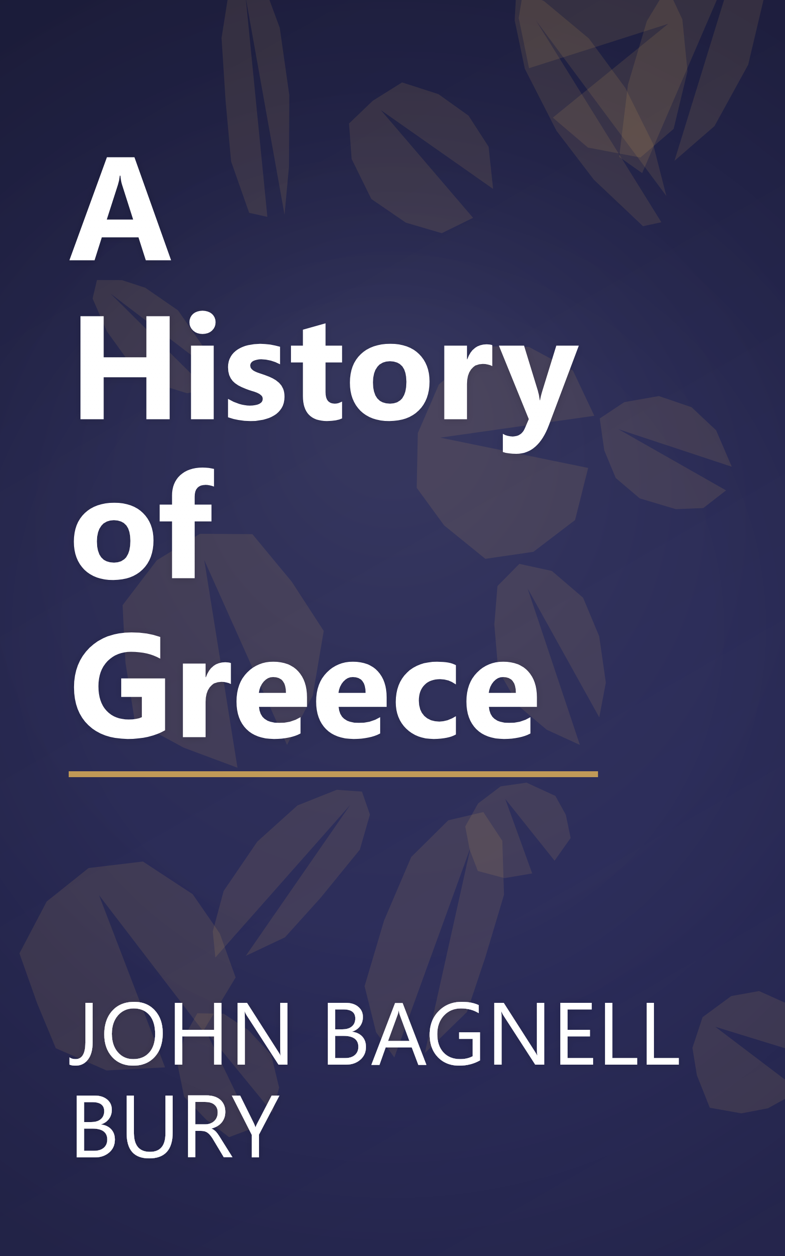 A History of Greece book cover