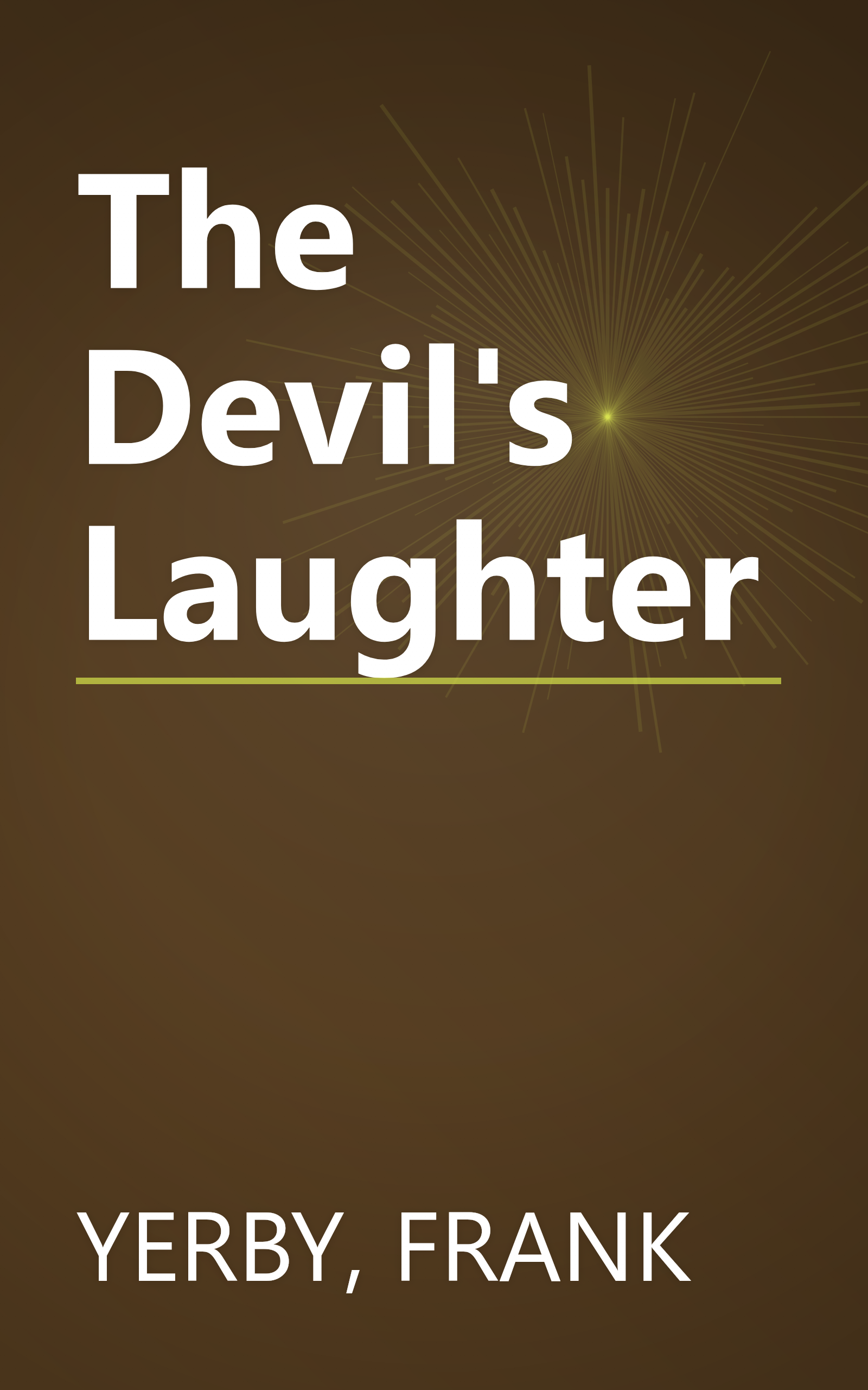 The Devil's Laughter book cover