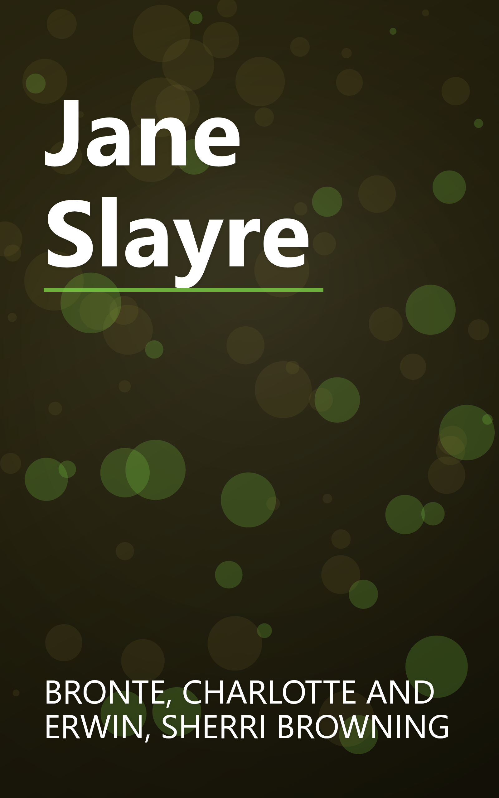 Jane Slayre book cover