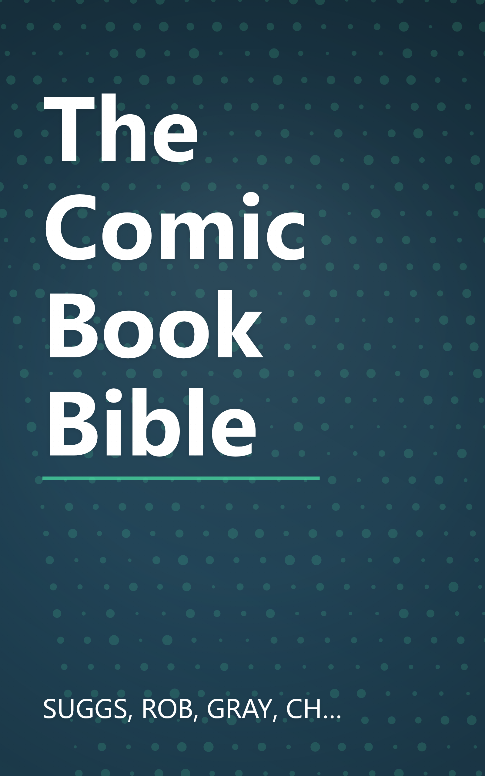The Comic Book Bible book cover