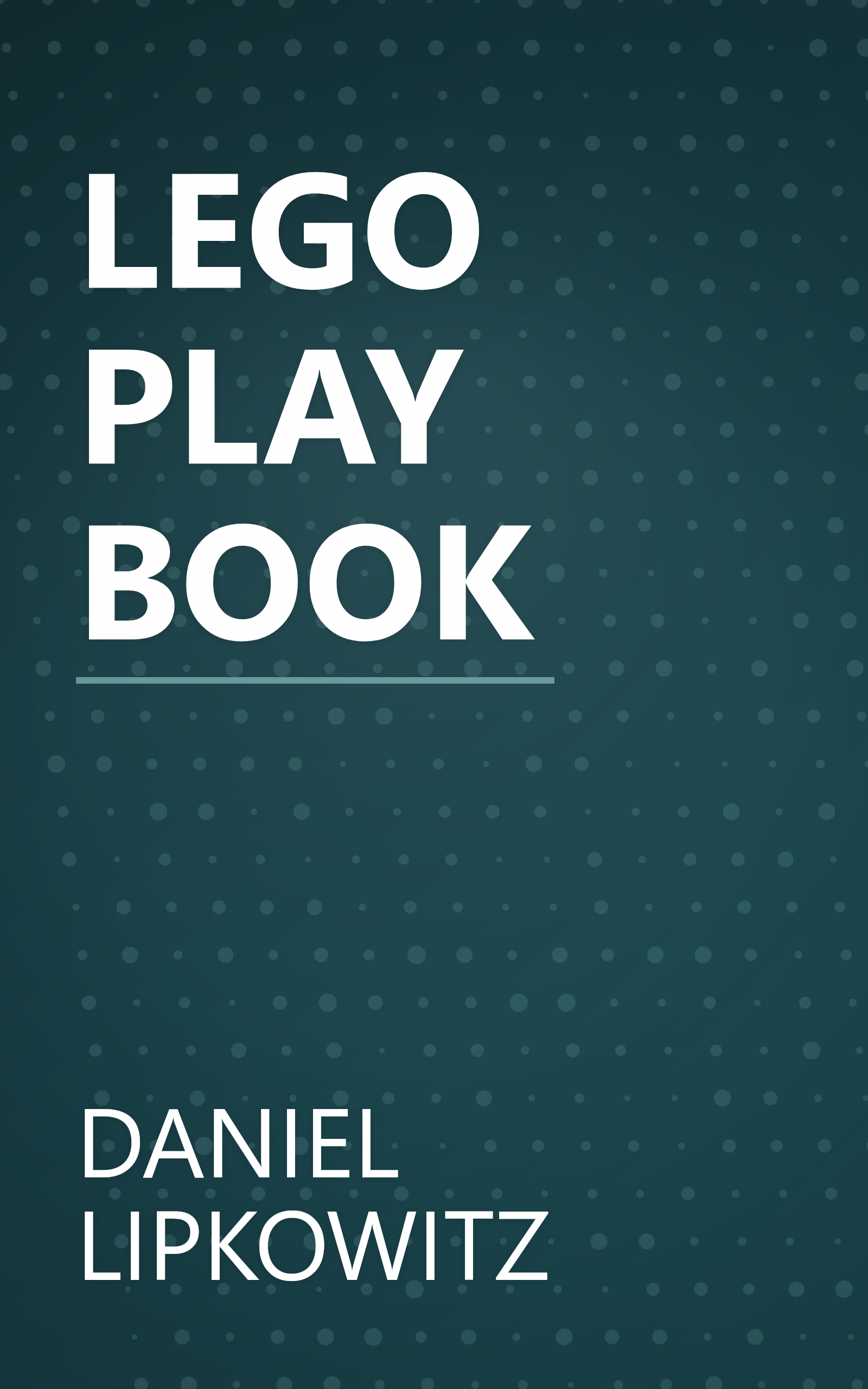 LEGO PLAY BOOK book cover