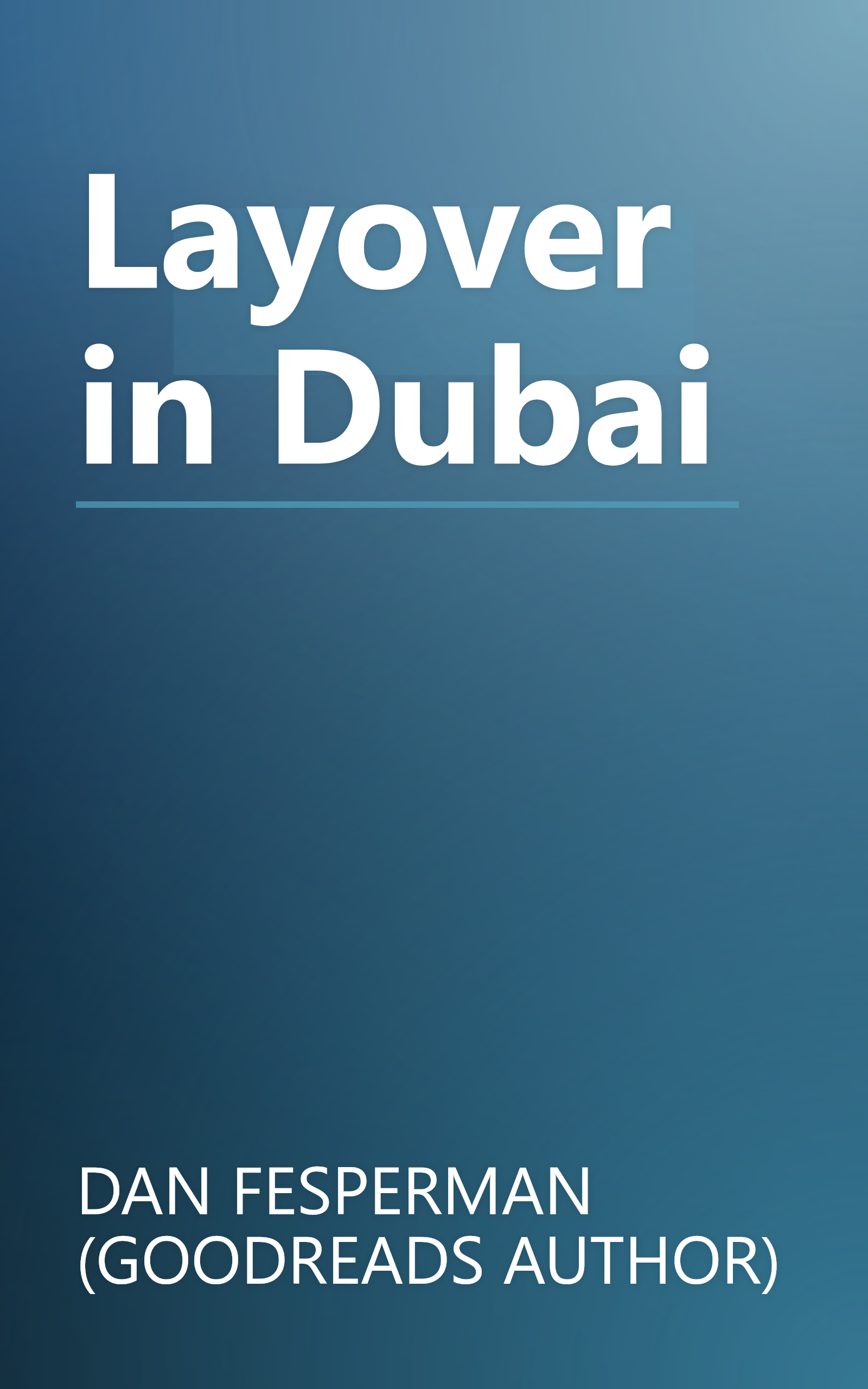 Layover in Dubai book cover