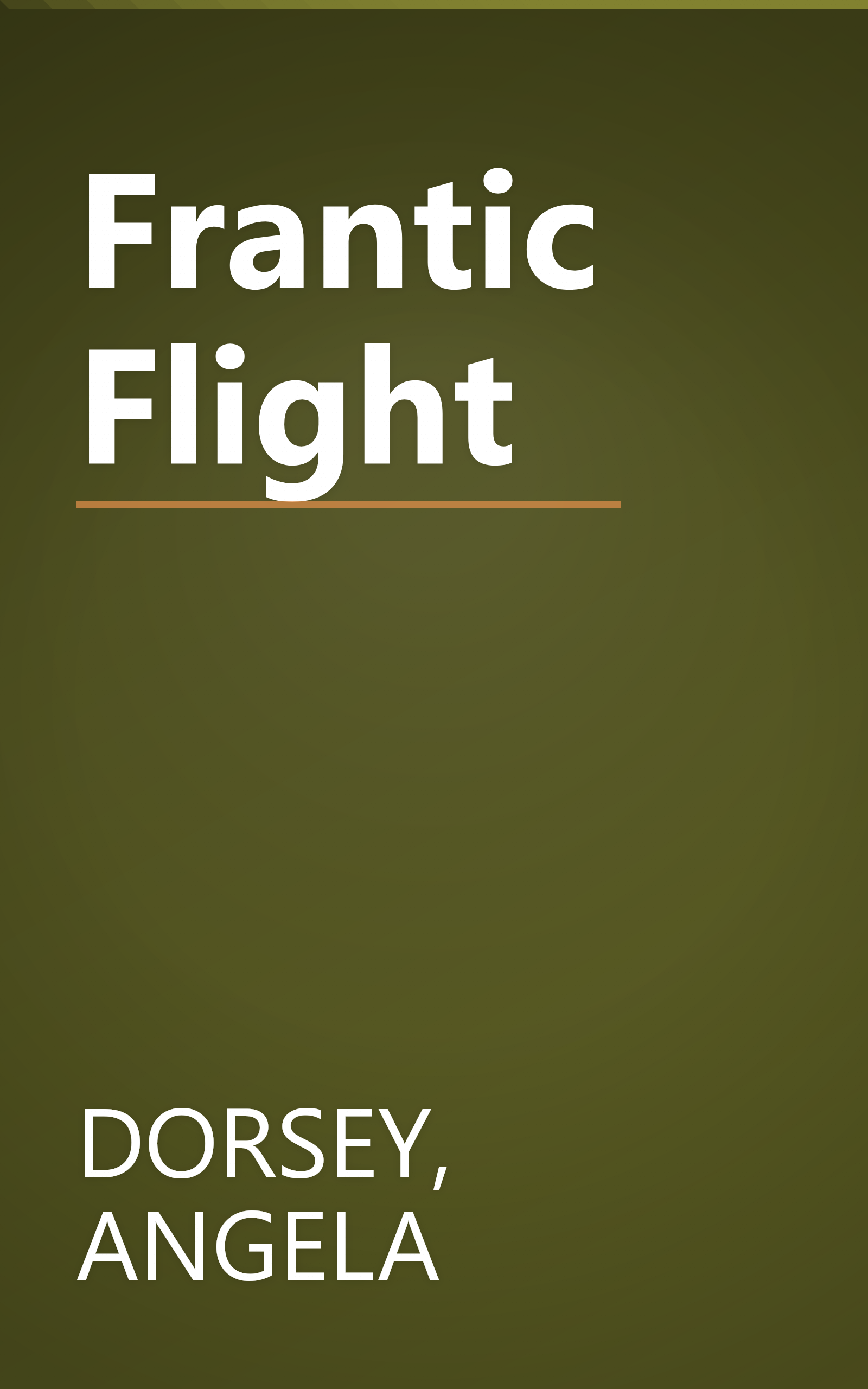 Frantic Flight book cover