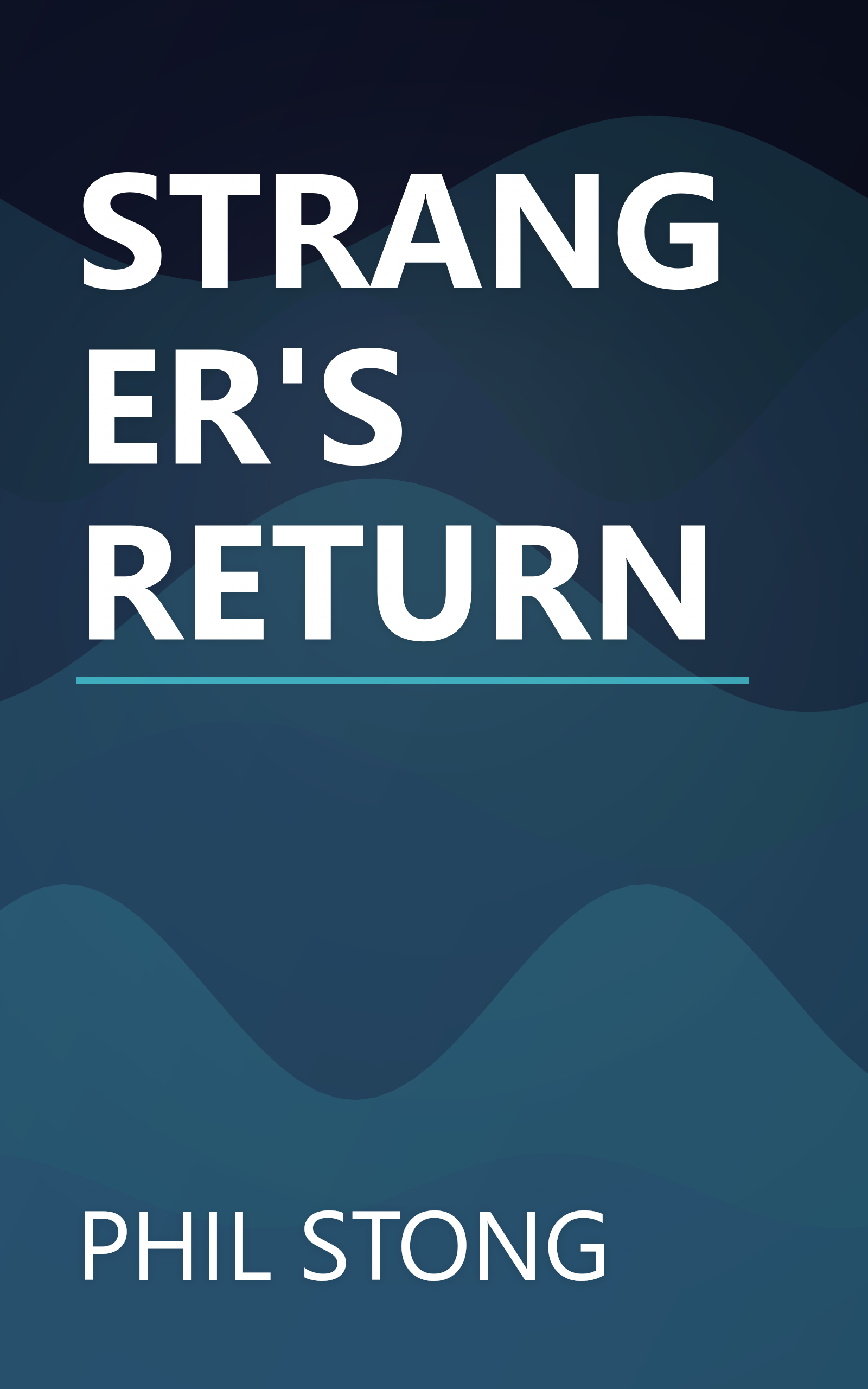 STRANGER'S RETURN book cover